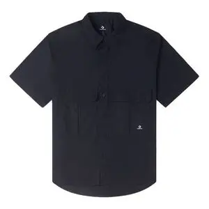 CONVERSE Elevated Woven Top Asia Sizing - Black