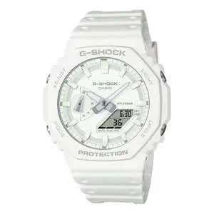 Casio CASIO G-SHOCK Octagonal Biopolymer Resin Strap Watch White