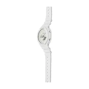Casio G-shock Octagonal Biopolymer Resin Strap Watch - White