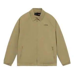 LI-NING Graphic Jacket - Khaki/black
