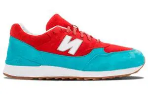 NEW BALANCE Concept X 496 Regatta - Red/bluegreen