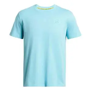 Under Armour Curry Emboss Hw T-shirt - Mint Blue