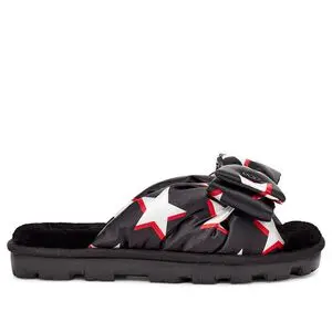 UGG Lushette Puffer Star Slides