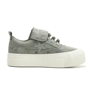 KAALIXTO Skateboarding Canvas Low Top Sneakers