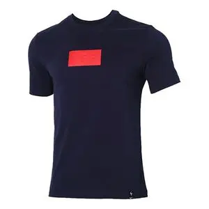 Nike As Fff Nk Tee Travel Blackened Blue