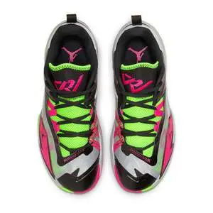 JORDAN Westbrook One Take 3 Pf Sneakers - Black/grey/pink
