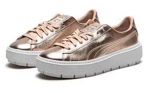 PUMA Basket Platform Trace Luxe Sneakers
