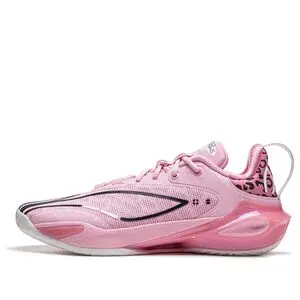 LI-NING Li-Ning Speed 11 "Pink Double Boom" Athletic Sneakers Pink/black/white