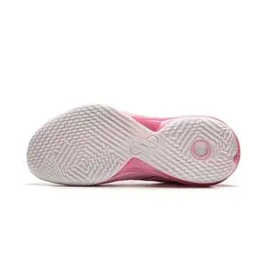 LI-NING Speed "pink Double Boom" Athletic Sneakers - Pink/black/white