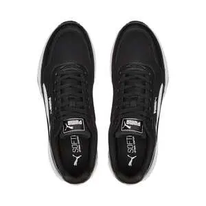 PUMA Graviton Mega Lace Up Sneakers - Black/white