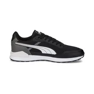 PUMA Graviton Mega Lace Up Sneakers - Black/white