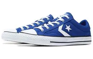 CONVERSE Star Player Low Top Sneakers - Blue/white