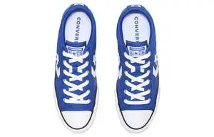 CONVERSE Star Player Low Top Sneakers - Blue/white