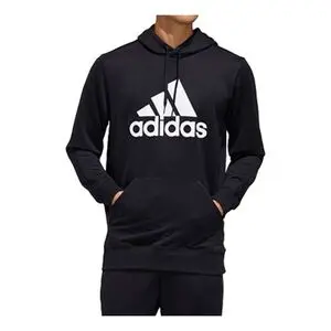 Adidas Logo Hoodie - Black