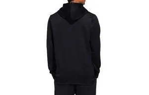 Adidas Logo Hoodie - Black