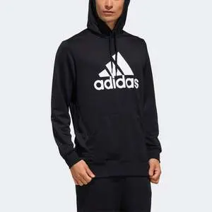 Adidas Logo Hoodie - Black