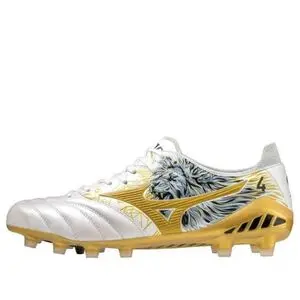Mizuno Morelia Neo Iii Sr4 Japan Boots - White/gold