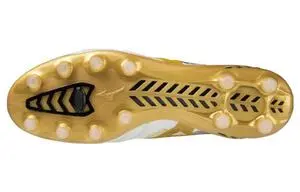 Mizuno Morelia Neo Iii Sr4 Japan Boots - White/gold