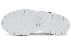 PUMA Mayze Pierced White Multi Sneakers - White/red