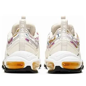 Nike Max 97 Se "orewood Floral" Sneakers - Light Pink