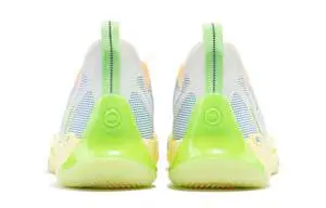 361 DEGREES Burning Force Iso Athletic Sneakers - White/blue/green