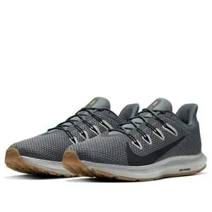 Nike Quest 2 "smoke Grey Gum" Athletic Sneakers - Grey/black