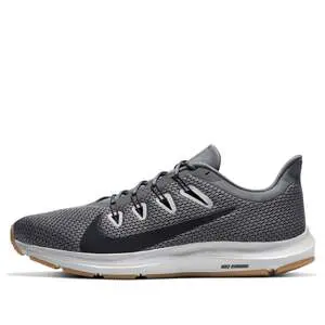 Nike Quest 2 "smoke Grey Gum" Athletic Sneakers - Grey/black