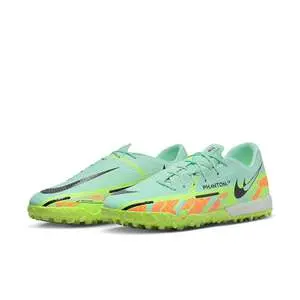 Nike Phantom Gt2 Academy Tf Sneakers - Green/orange