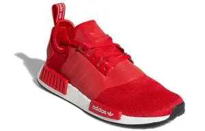 Adidas Nmd_r1 Scarlet Sneakers - Red