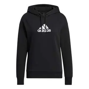 Adidas Adidas Logo Hoodie Black
