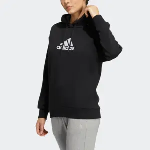 Adidas Logo Hoodie - Black