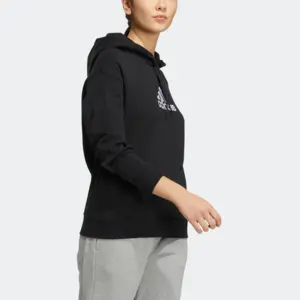 Adidas Logo Hoodie - Black