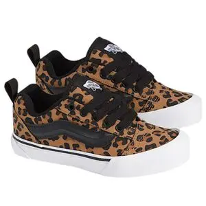 VANS Knu Skool "leopard Black" Sneakers