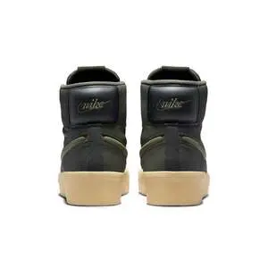 Nike Blazer Mid Victory Sequoia High Top Sneakers - Olive Green