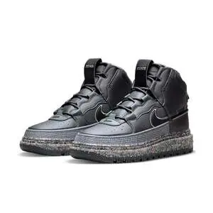 Nike Force 1 Boot Nn High Top Sneakers - Black