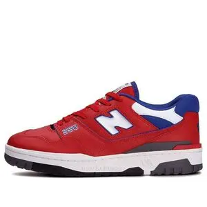 NEW BALANCE New Balance 550 Athletic Sneakers Red/royal
