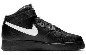 Nike Force 1 Mid '07 Sneakers - Black