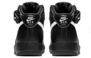 Nike Force 1 Mid '07 Sneakers - Black