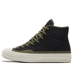 CONVERSE Chuck 70 High Top Quilted Sneakers - Black