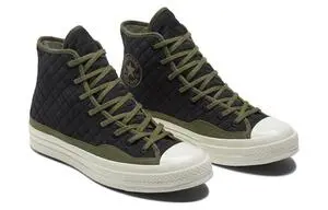 CONVERSE Chuck 70 High Top Quilted Sneakers - Black