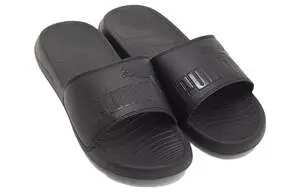 PUMA Popcat 20 Slides - Black