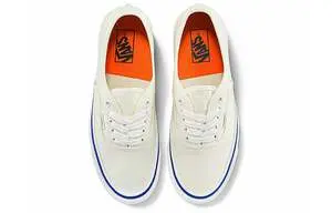 VANS Authentic 44 Deck Dx Retro Casual Skateboarding Shoes - White/blue