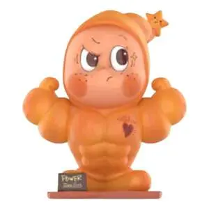 POP MART Twinkle Twinkle Savor The Moment Series Figure Strong Bread - Multi-color