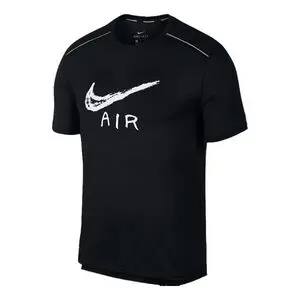 Nike T-shirt - Black/multi-color