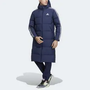 Adidas 3st Long Down Coat - Multi-color