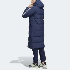 Adidas 3st Long Down Coat - Multi-color