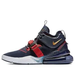 Nike Force 270 Athletic Sneakers - Blue/red