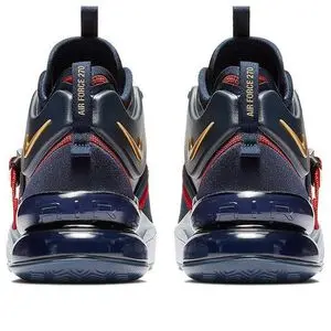 Nike Force 270 Athletic Sneakers - Blue/red