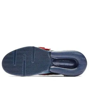 Nike Force 270 Athletic Sneakers - Blue/red