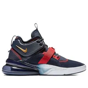 Nike Force 270 Athletic Sneakers - Blue/red